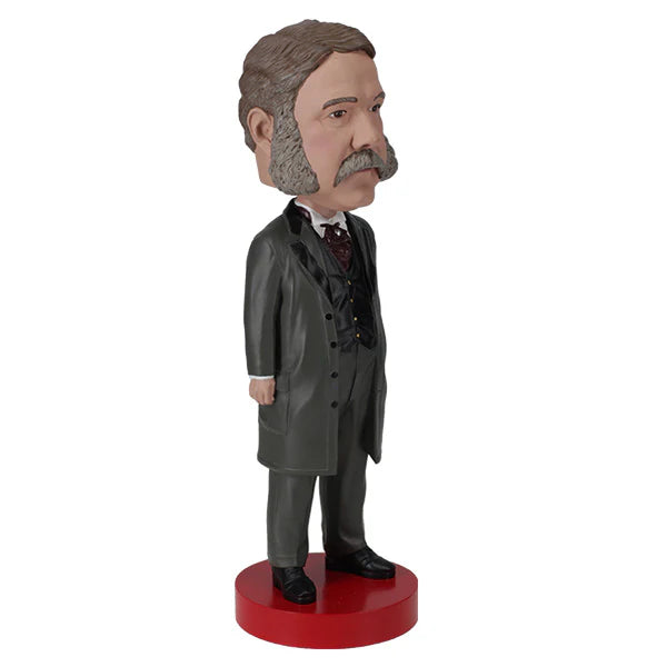 Grover Cleveland Royal Bobbles Presidential Bobblehead – Bobbletopia
