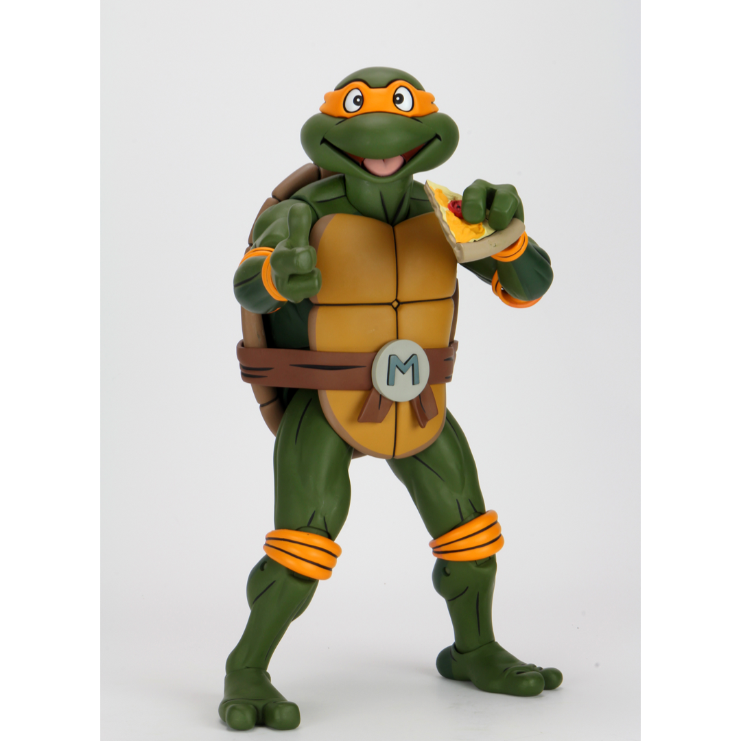 Michelangelo Ninja Turtle Cartoon