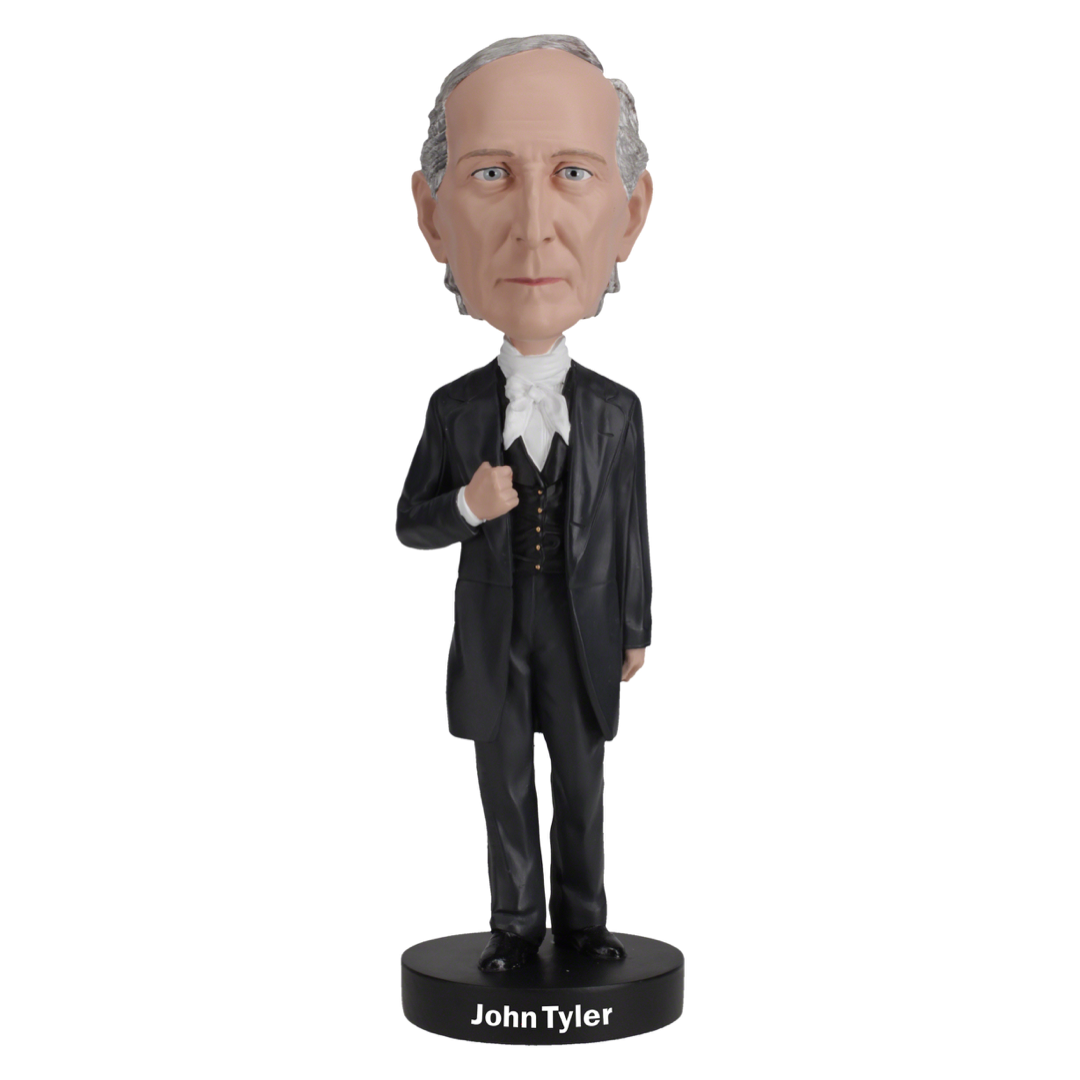 John Tyler Royal Bobbles Presidential Bobblehead – Bobbletopia