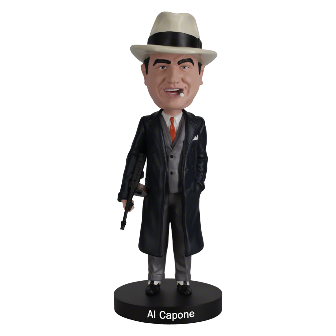 Al Capone Royal Bobbles Bobblehead – Bobbletopia