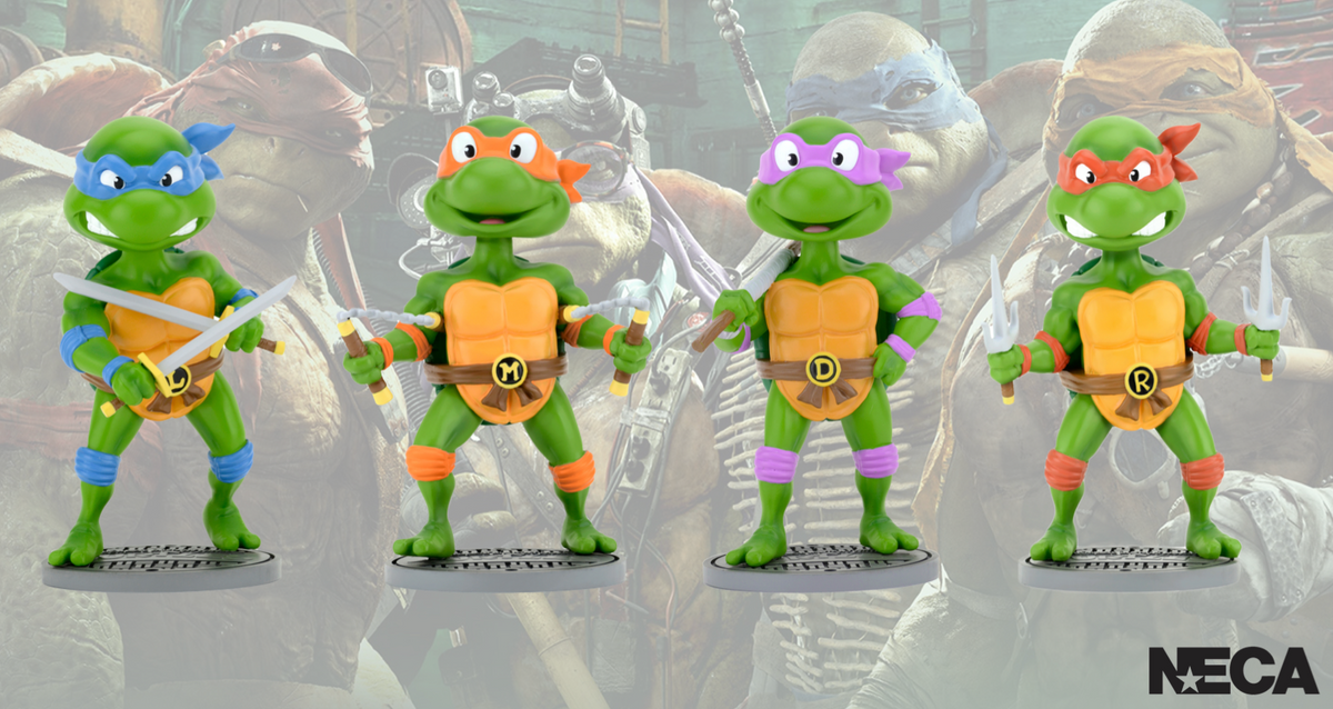 Teenage Mutant Ninja Turtles – Bobbletopia