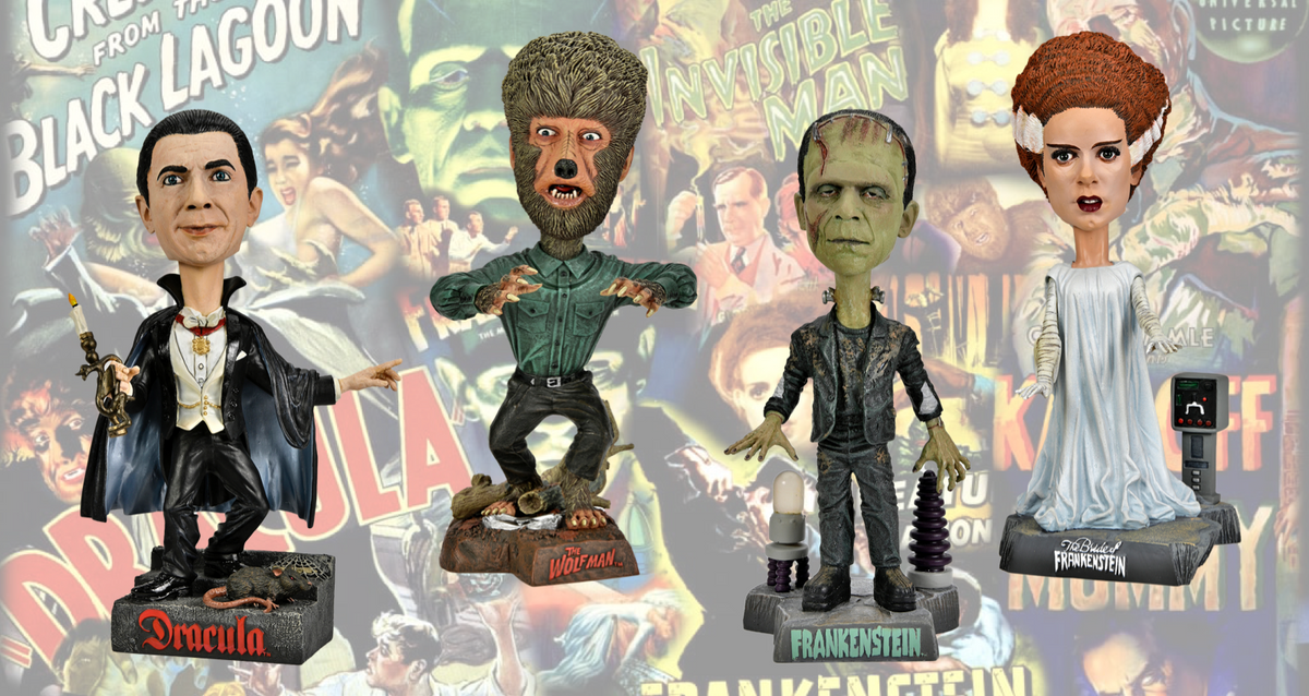 Universal Monsters – Bobbletopia