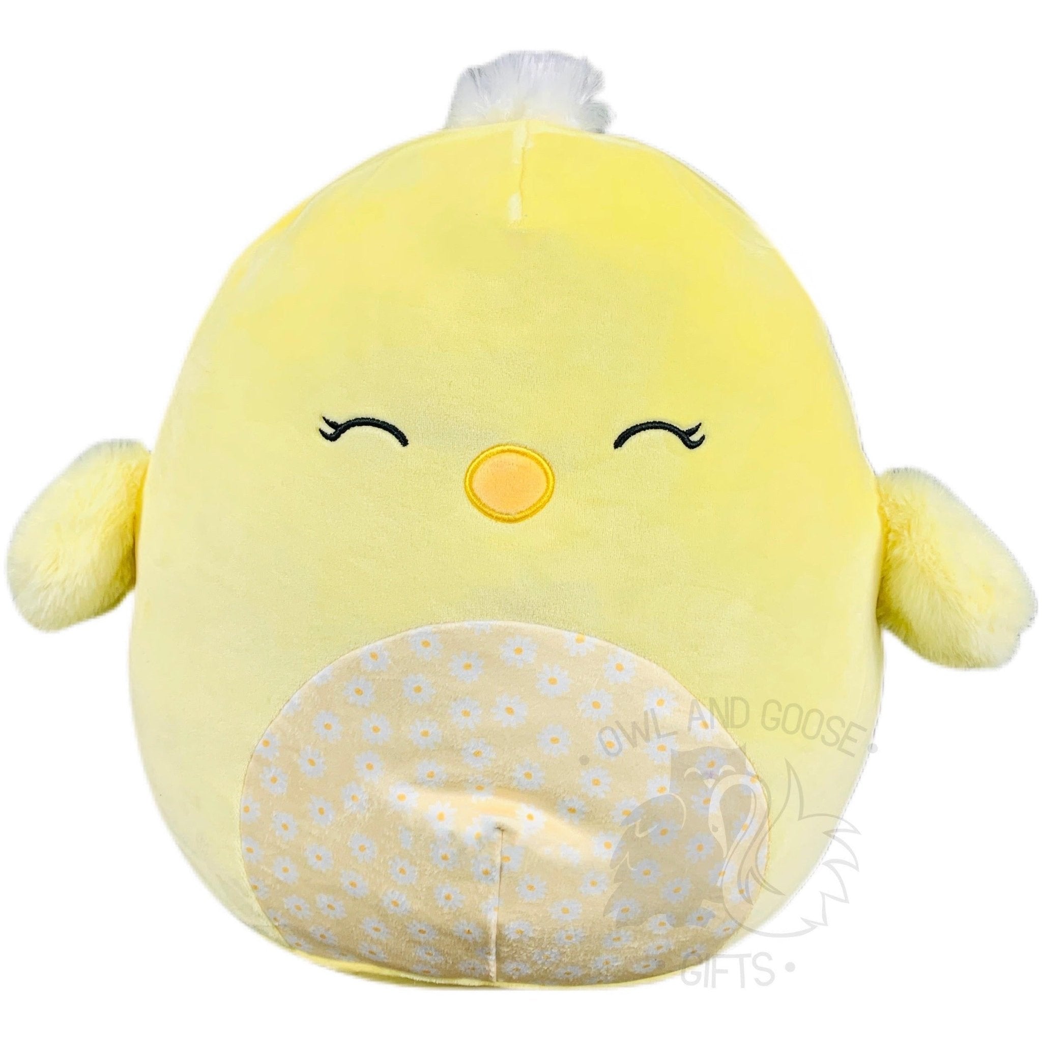 12 Inch Aimee the Chick Floral Squishmallow – Bobbletopia