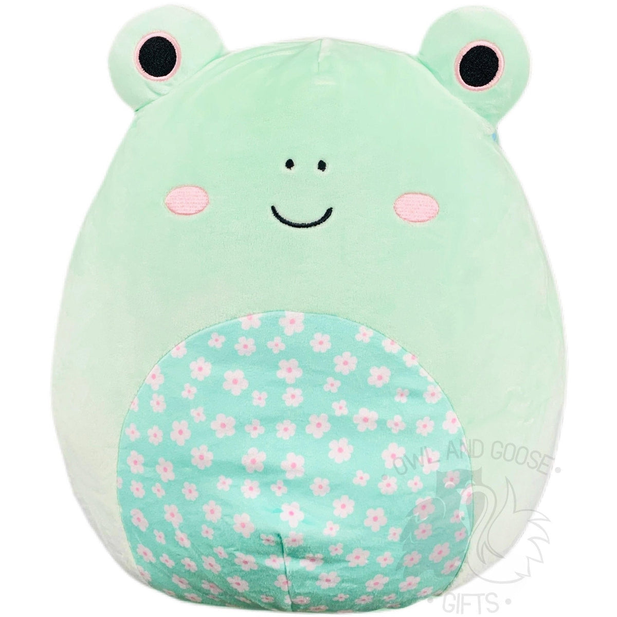 12 Inch Fritz the Frog Floral Squishmallow – Bobbletopia
