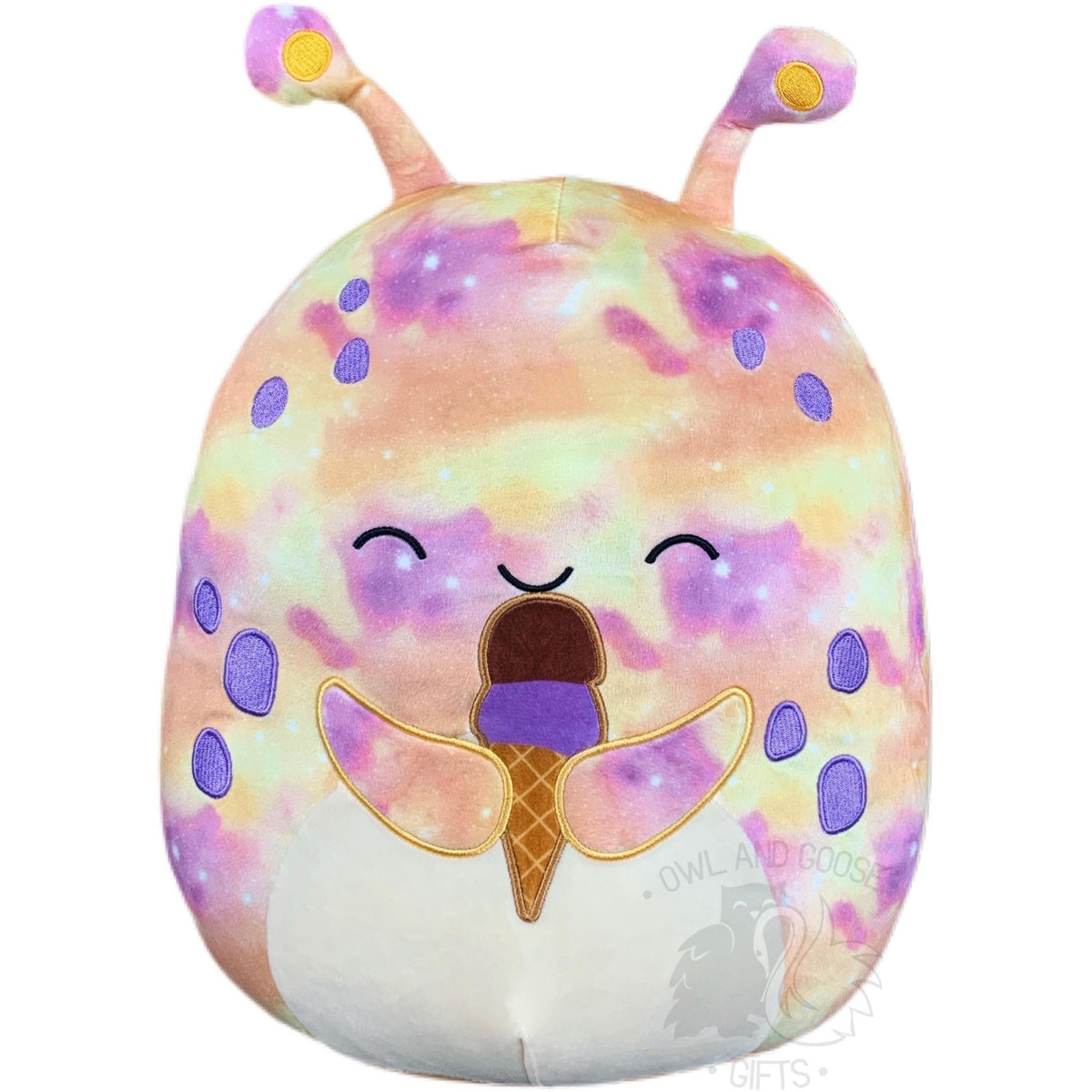12 Inch Helmut the Alien with Ice Cream Squishmallow – Bobbletopia
