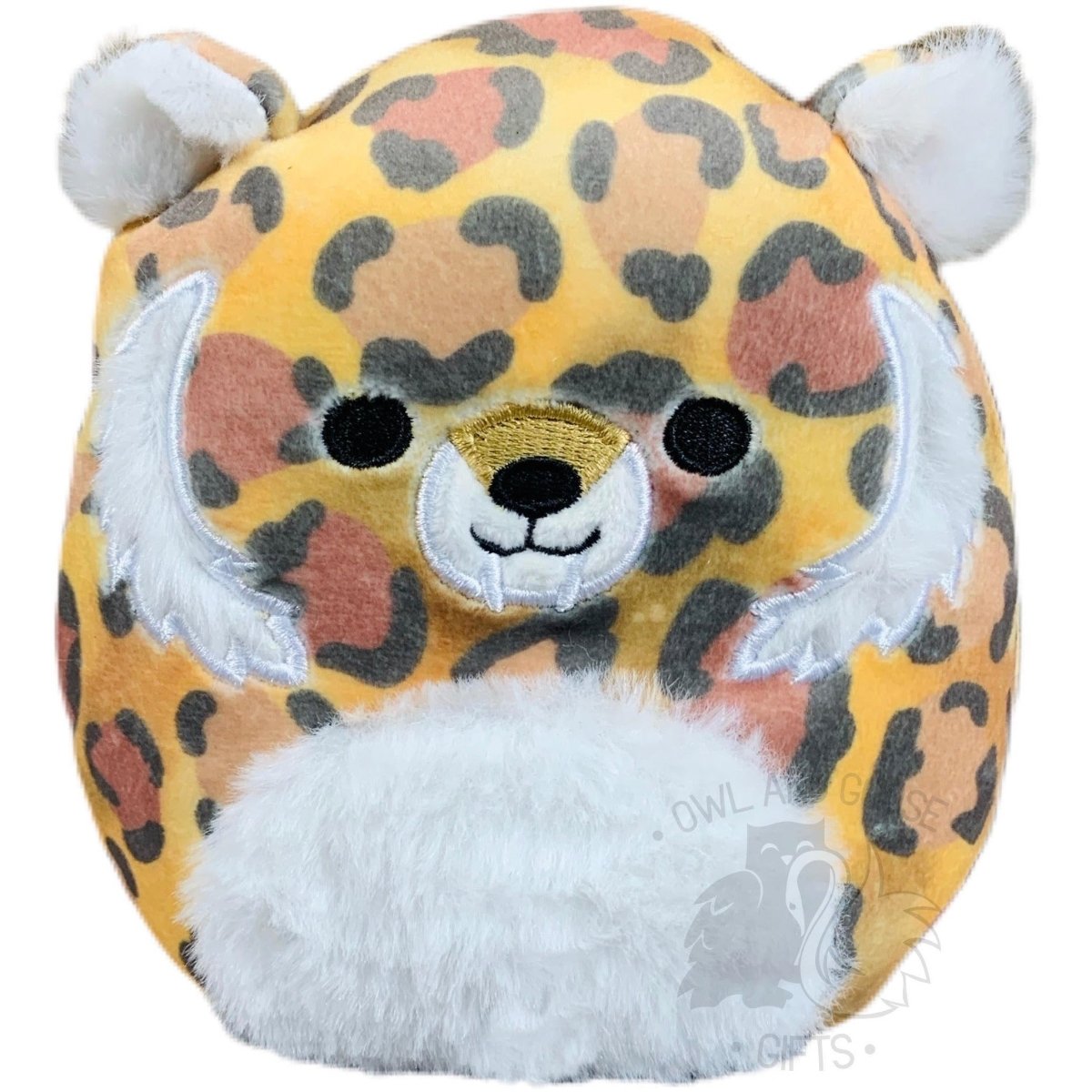 5 Inch Cherie the Sabre Tooth Tiger Squishmallow – Bobbletopia