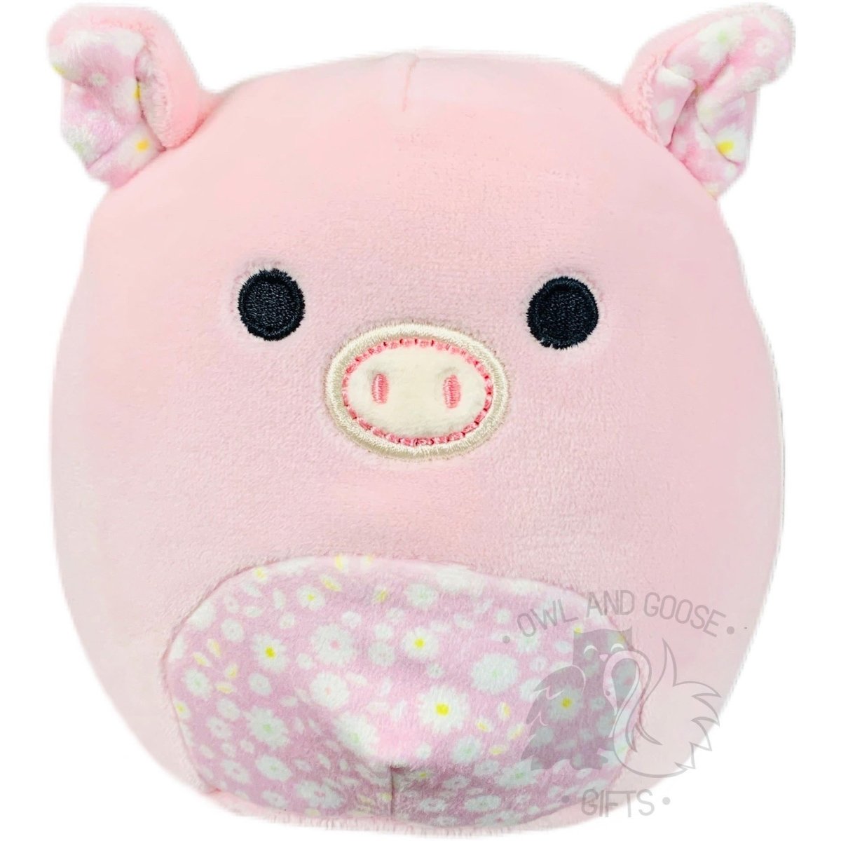 5 Inch Peter the Pig Floral Squishmallow – Bobbletopia