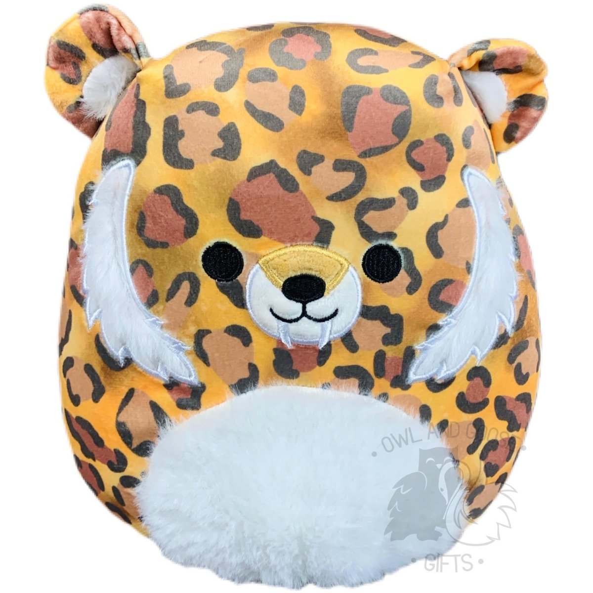 8 Inch Cherie the Sabre Tooth Tiger Squishmallow – Bobbletopia