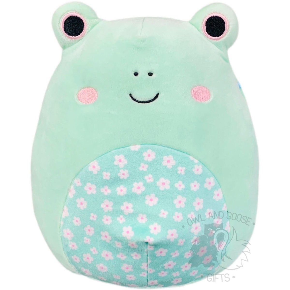 8 Inch Fritz the Frog Floral Squishmallow – Bobbletopia