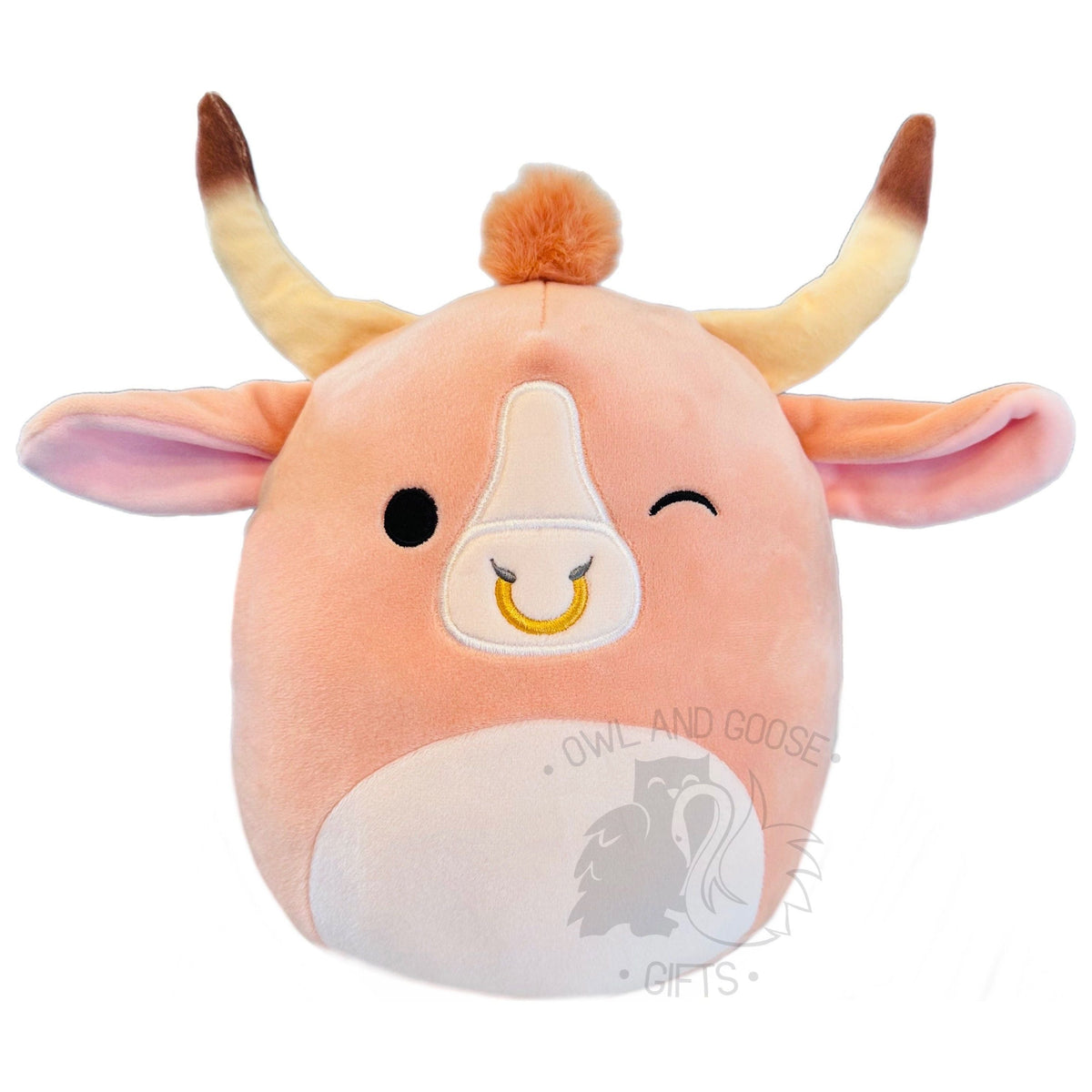 8 Inch Howland the Bull Squishmallow – Bobbletopia