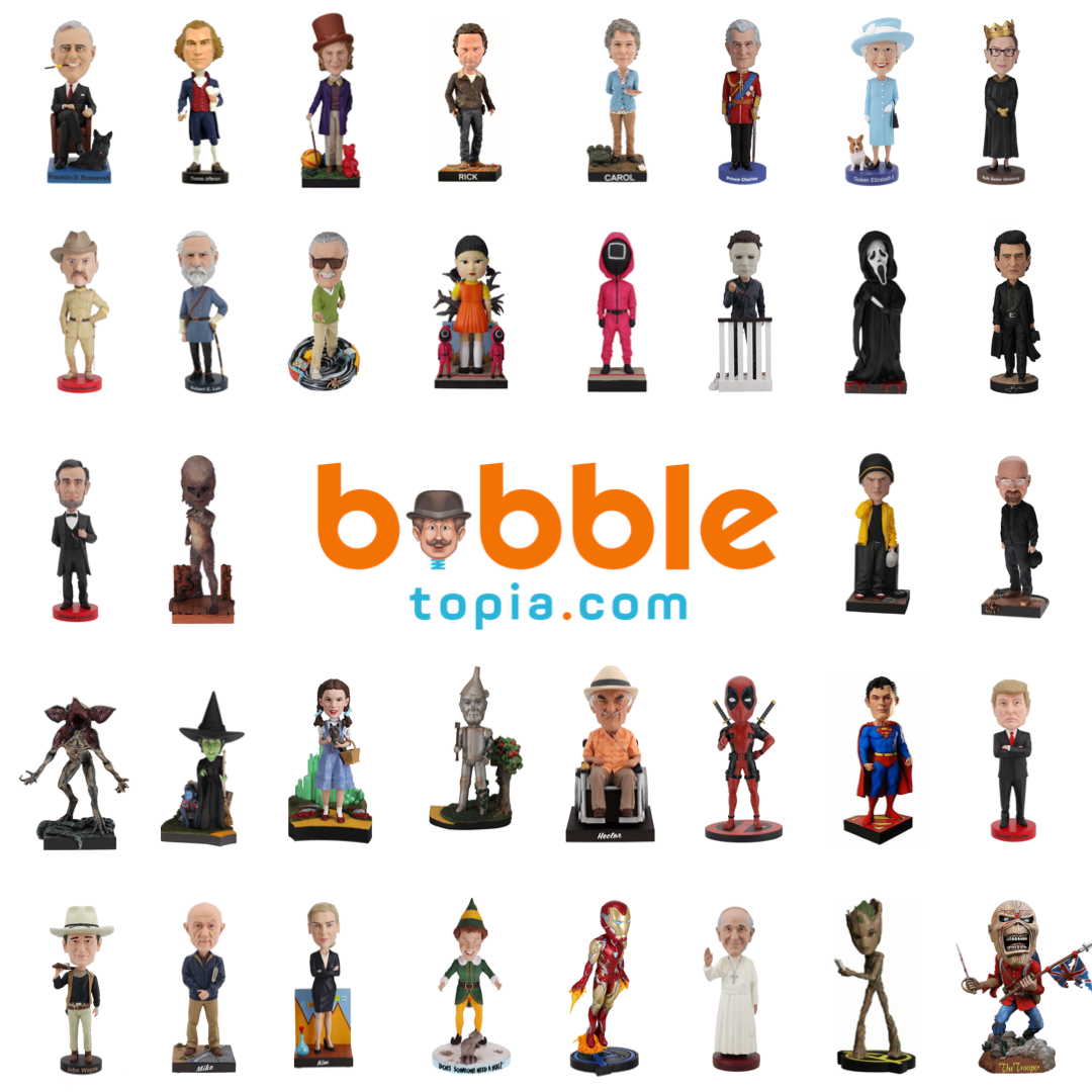 Horror Bobbleheads – Bobbletopia