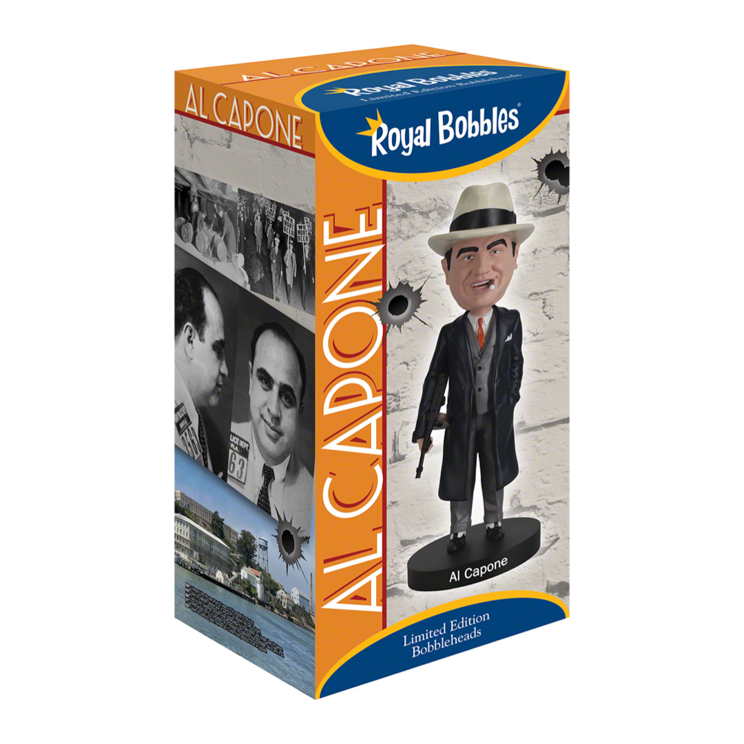 Al Capone Royal Bobbles Bobblehead – Bobbletopia