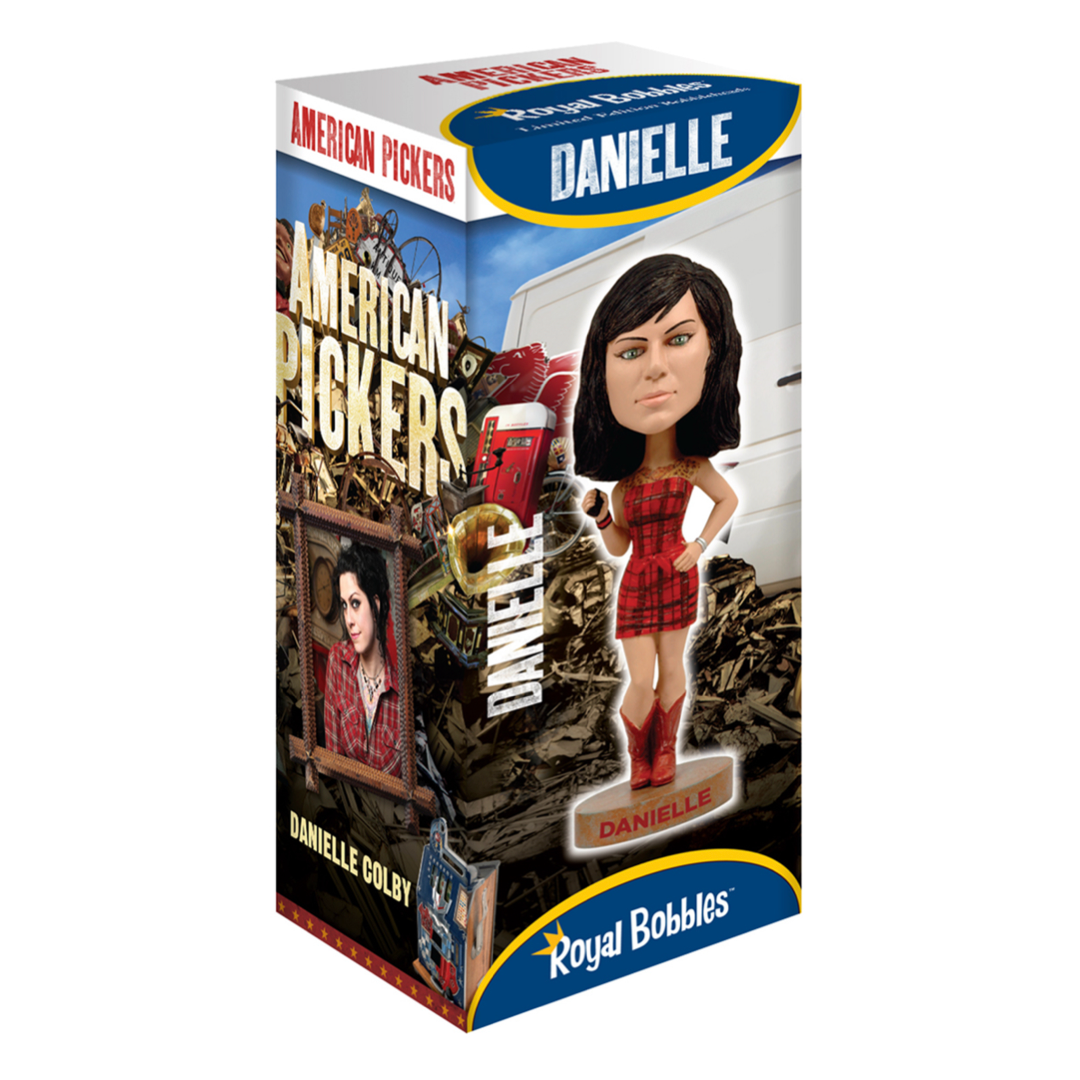 American Pickers Danielle Bobblehead Royal Bobbles, History Channel ...