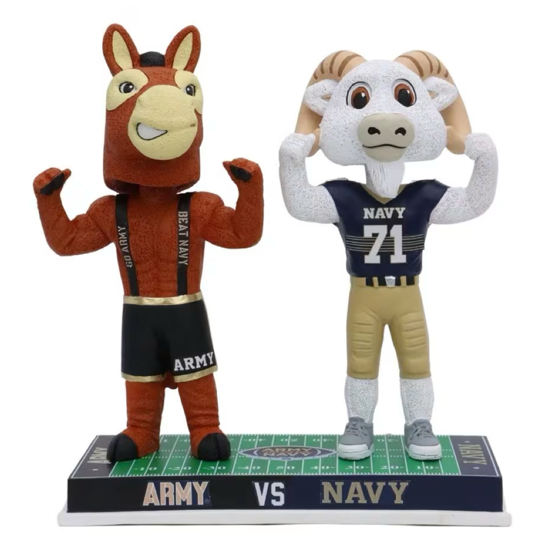 Army vs. Navy Rivalry Bobblehead, Bobblehead Hall of Fame and Museum ...