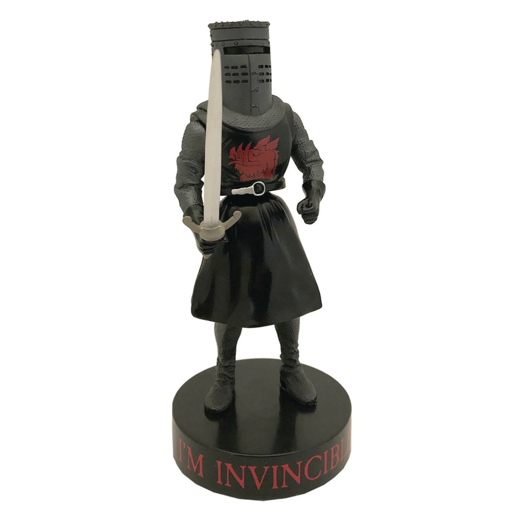 Monty Python and the Holy Grail - Talking Black Knight Bobblehips ...