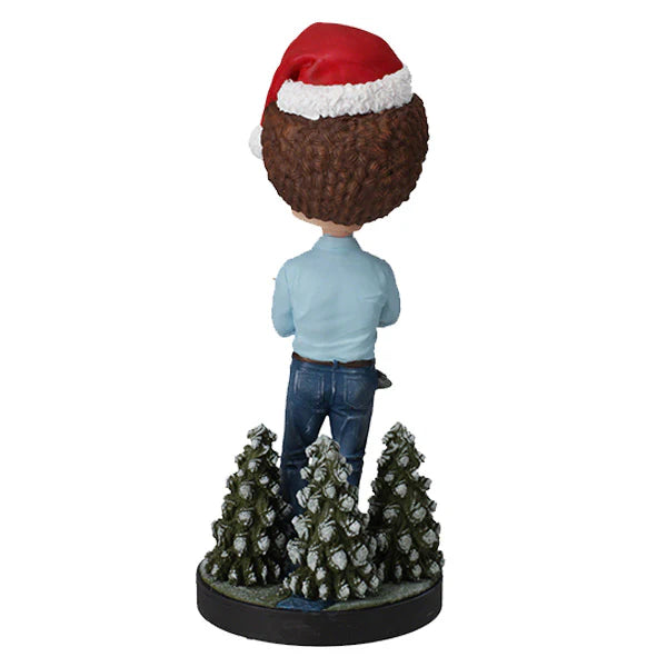 Bob Ross Christmas Holiday Royal Bobbles Bobblehead – Bobbletopia