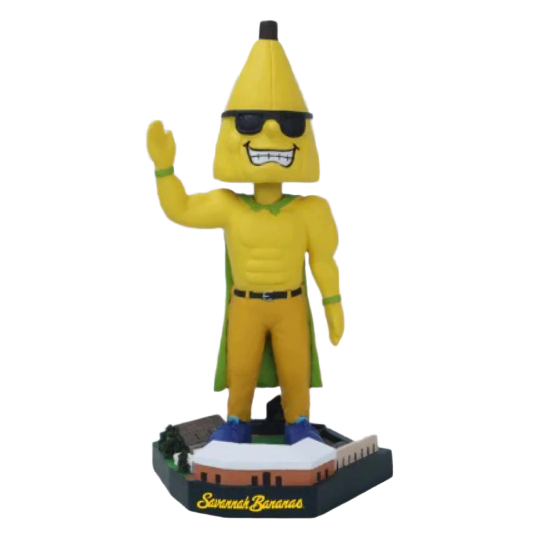 Split Savannah Bananas in Historic Grayson Stadium Bobblehead – Bobbletopia