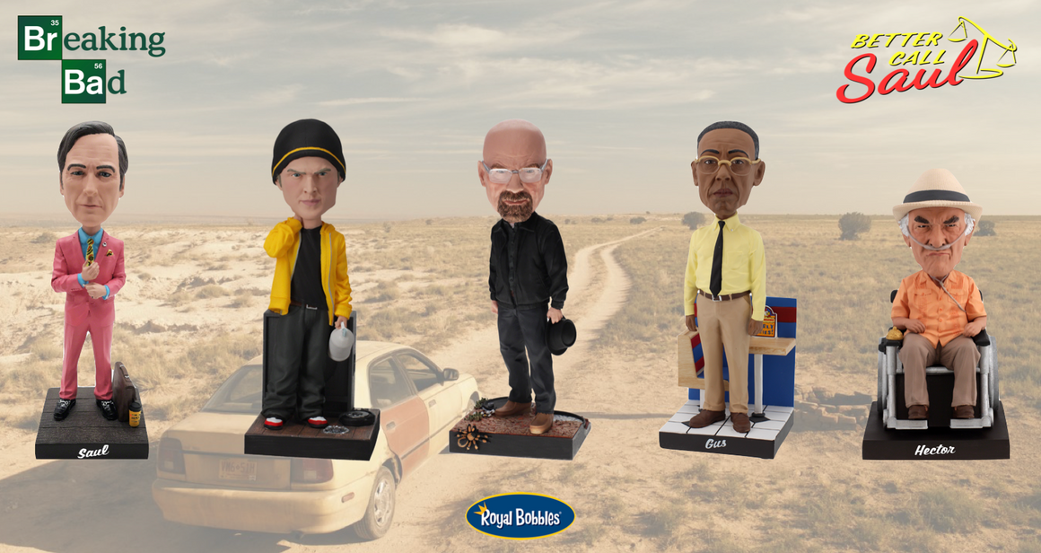 Royal Bobbles | Head Knockers | Bobbleheads | NECA Figures – Bobbletopia