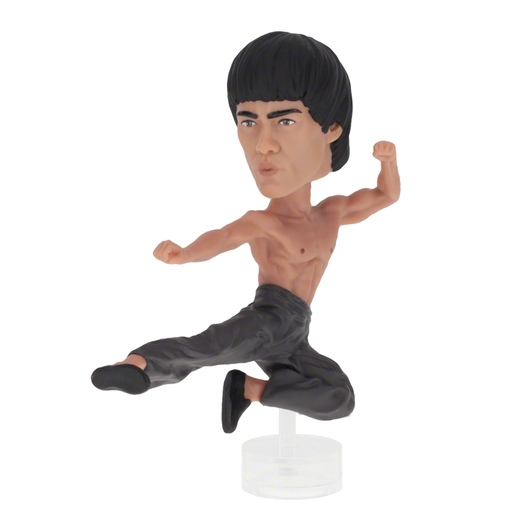 Bruce Lee Computer Sitter Royal Bobbles Bobblehead – Bobbletopia