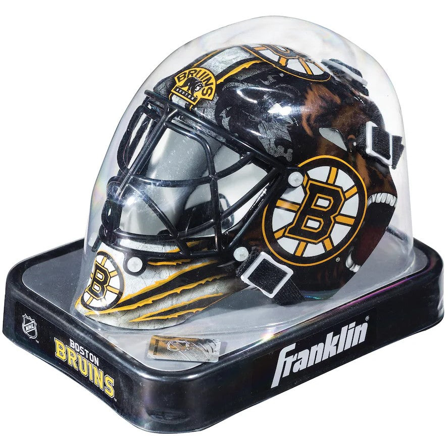 Boston Bruins Official Hockey Mini-Goalie Mask – Bobbletopia
