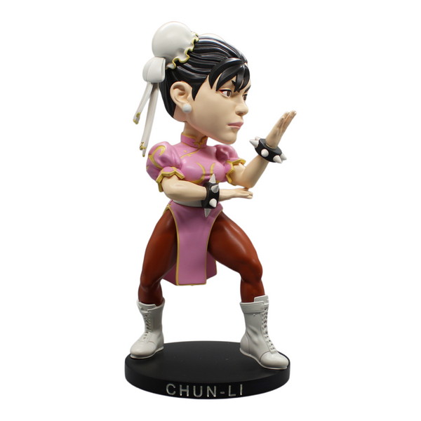 Capcom Street Fighter Chun-Li Bobblehead Icon Heroes – Bobbletopia