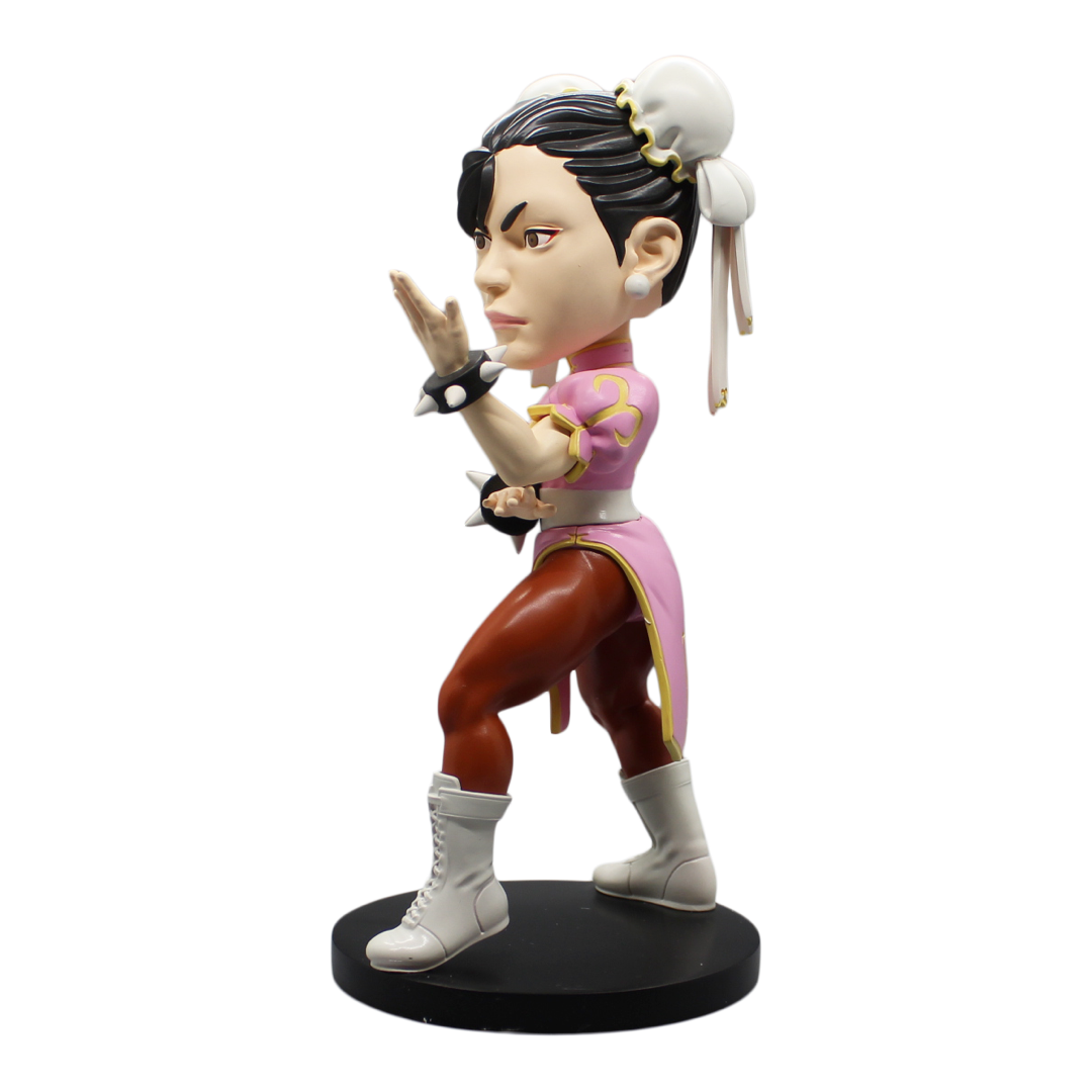 Capcom Street Fighter Chun-Li Bobblehead Icon Heroes – Bobbletopia