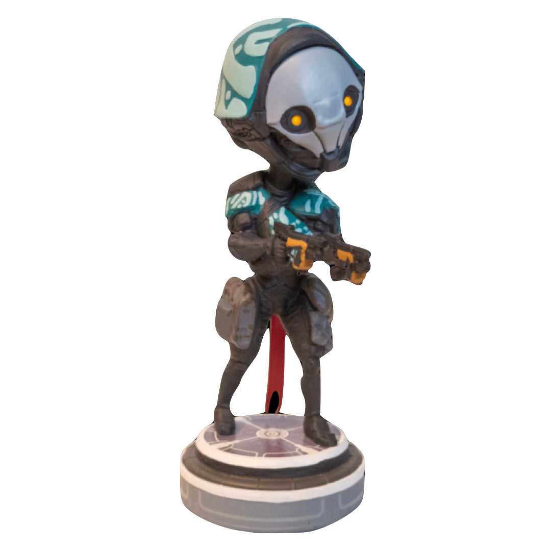 Clem Bobblehead Royal Bobbles, Warframe – Bobbletopia