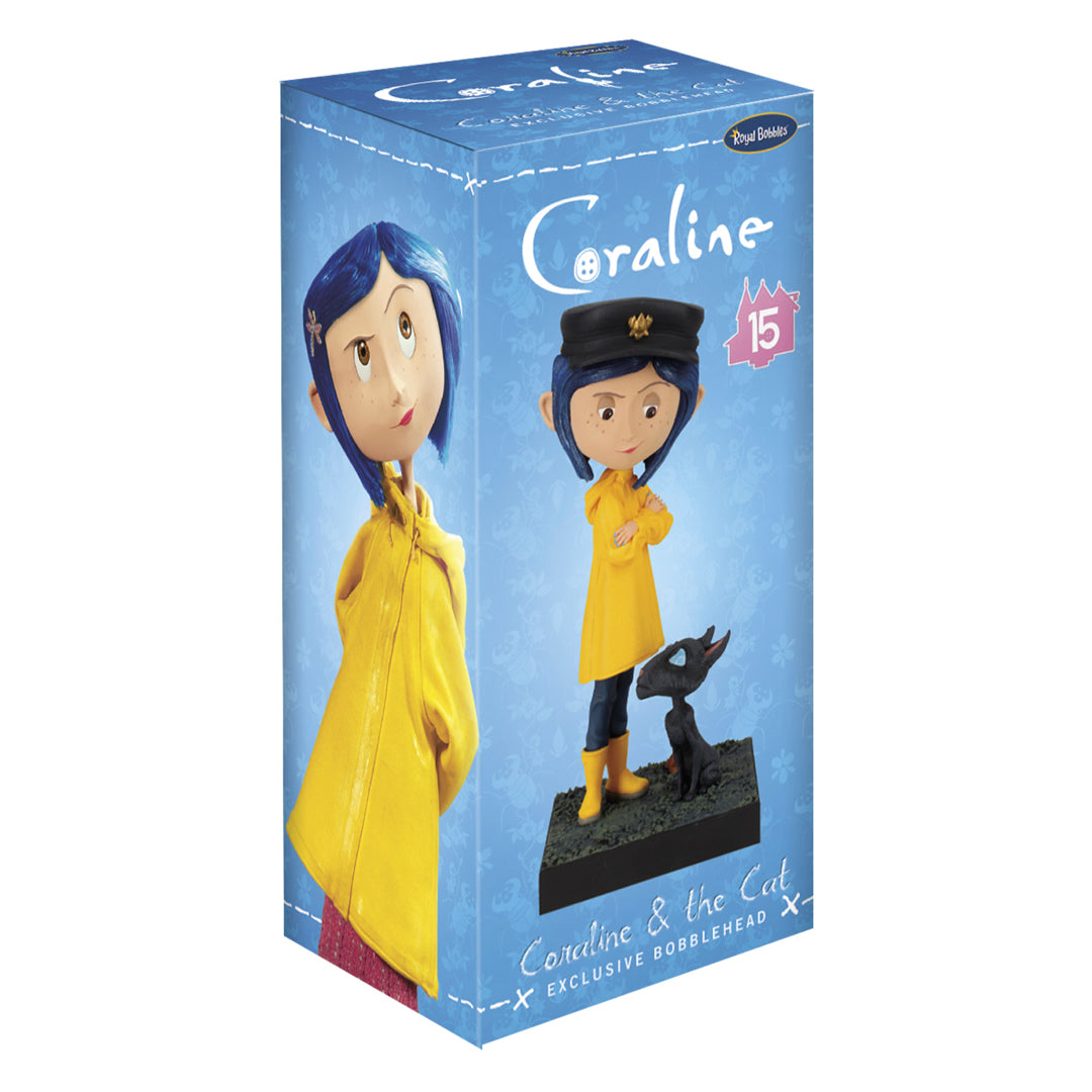 Coraline and the Cat Royal Bobbles Horror Bobblehead – Bobbletopia
