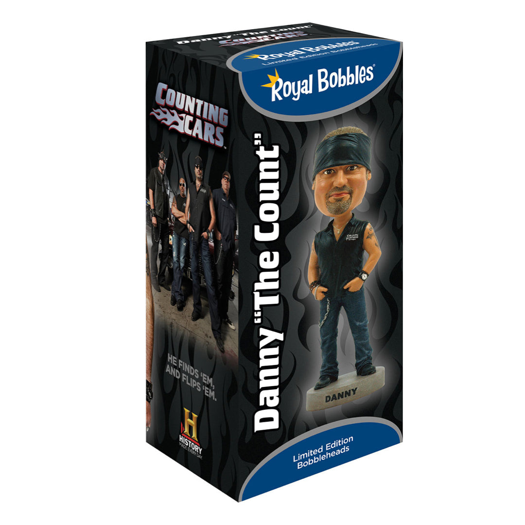 Danny Koker Counting Cars Bobblehead Royal Bobbles – Bobbletopia