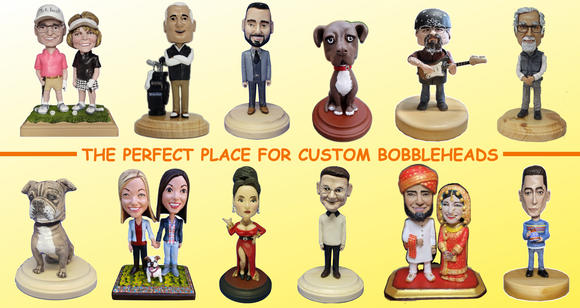 Royal Bobbles | Head Knockers | Bobbleheads | NECA Figures – Bobbletopia