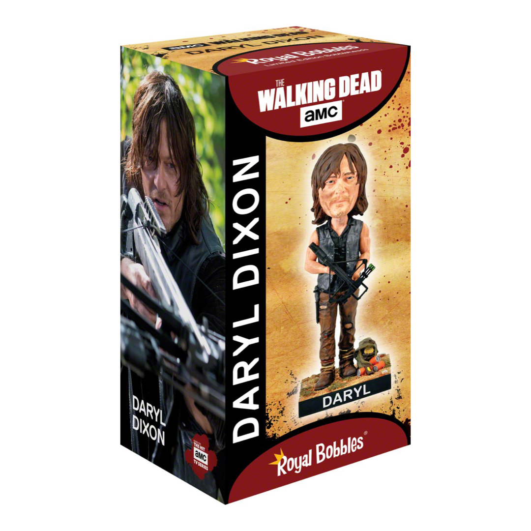 Daryl Dixon - The Walking Dead Royal Bobbles Bobblehead – Bobbletopia