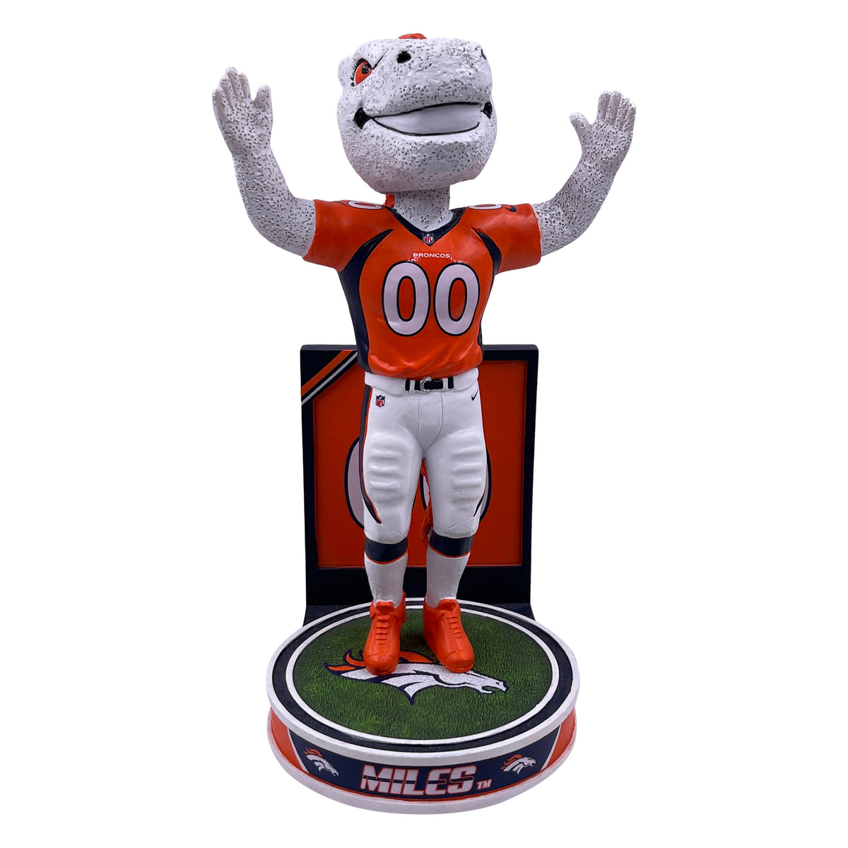 Denver Broncos Hero Series Mascot Bobblehead – Bobbletopia