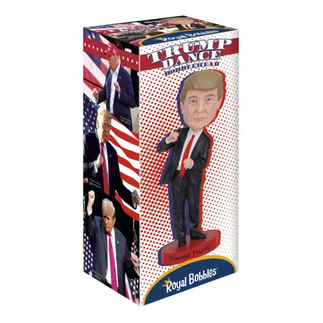 Donald Trump Dance Royal Bobbles Presidential Bobblehead – Bobbletopia