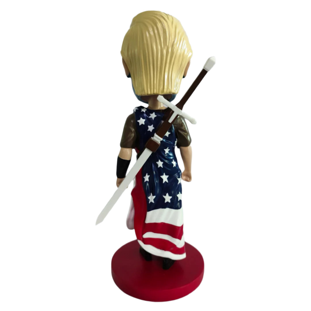 President Donald Trump Braveheart Freedom Bobblehead, Trumpinator ...