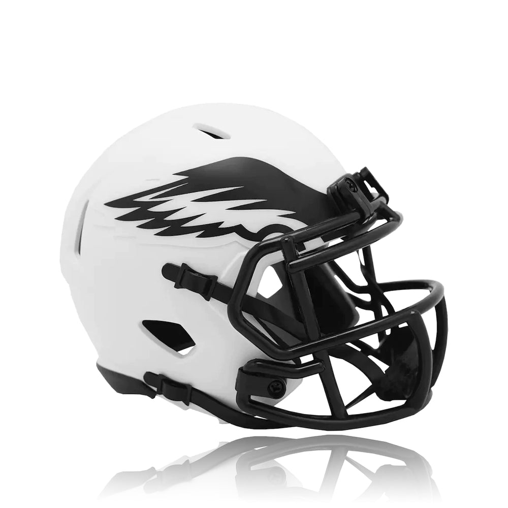 Philadelphia Eagles Riddell Lunar Eclipse Alternate Mini-Helmet ...