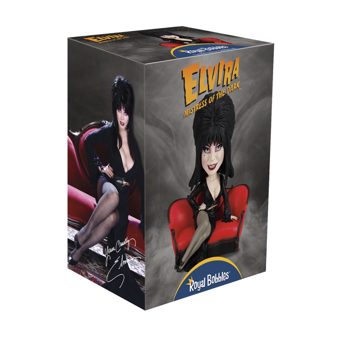Elvira Lounge Royal Bobbles Horror Bobblehead, Mistress of the Dark ...