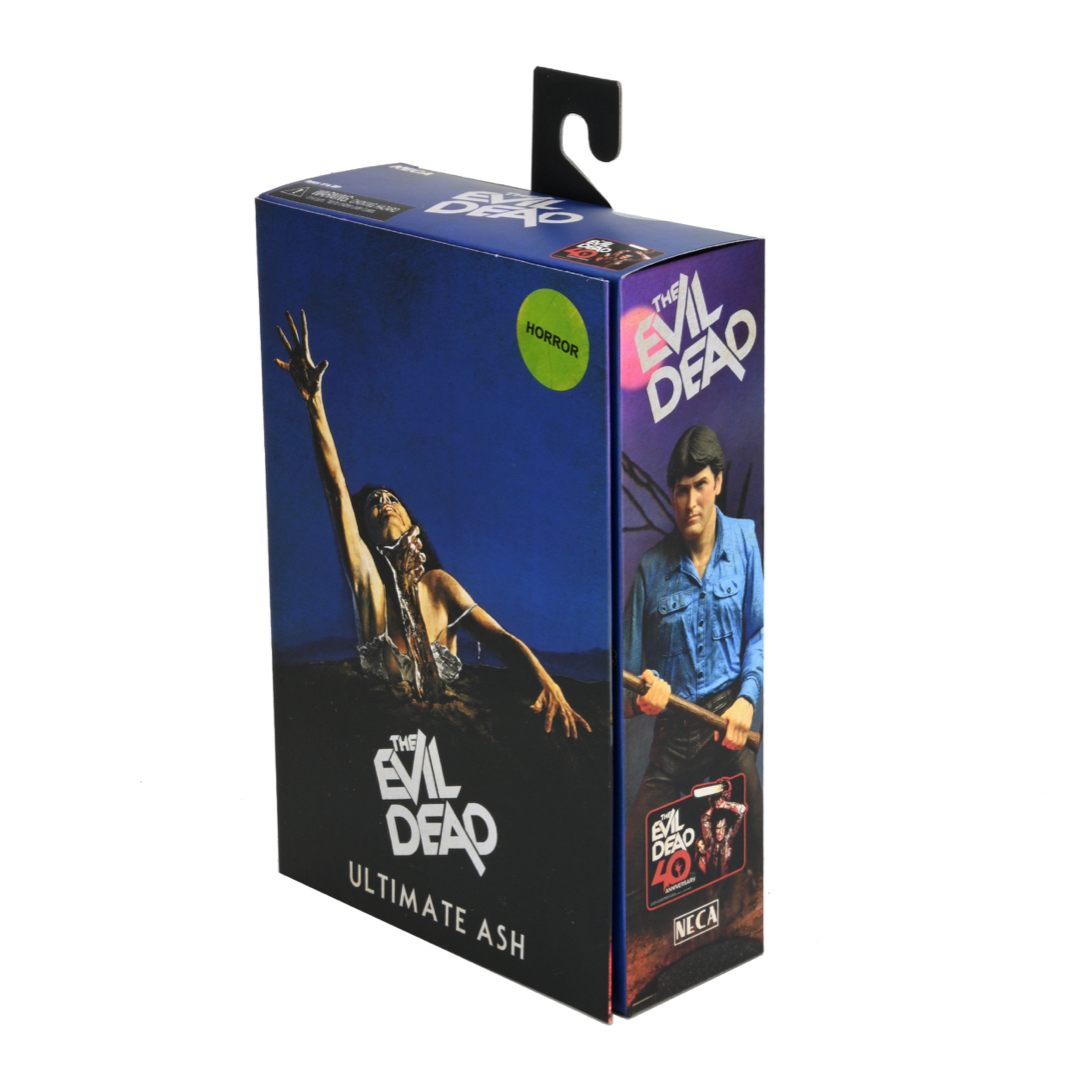 Evil Dead - 40th Anniversay Ultimate Ash - 7" Action Figure – Bobbletopia