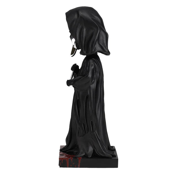 Ghost Face Silver Chrome Mask Bobblehead Royal Bobbles – Bobbletopia
