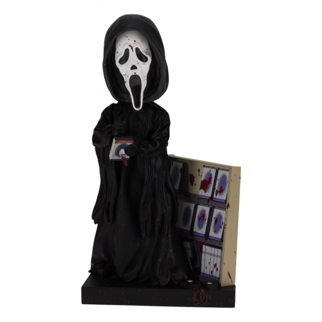 Ghost Face Bobblehead Royal Bobbles, Hot Topic – Bobbletopia