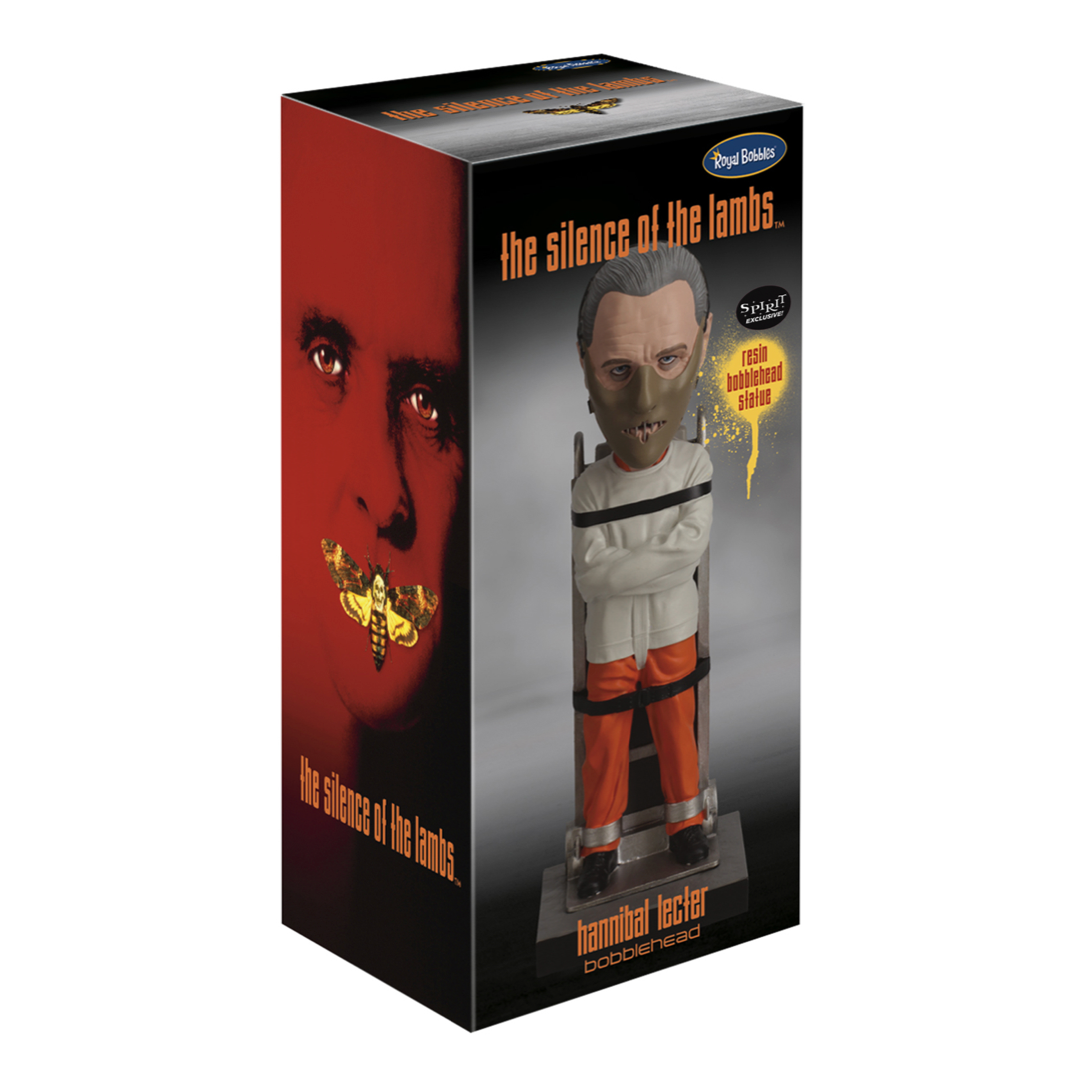 Hannibal Lecter on Gurney Royal Bobbles Bobblehead, Spirit Halloween ...