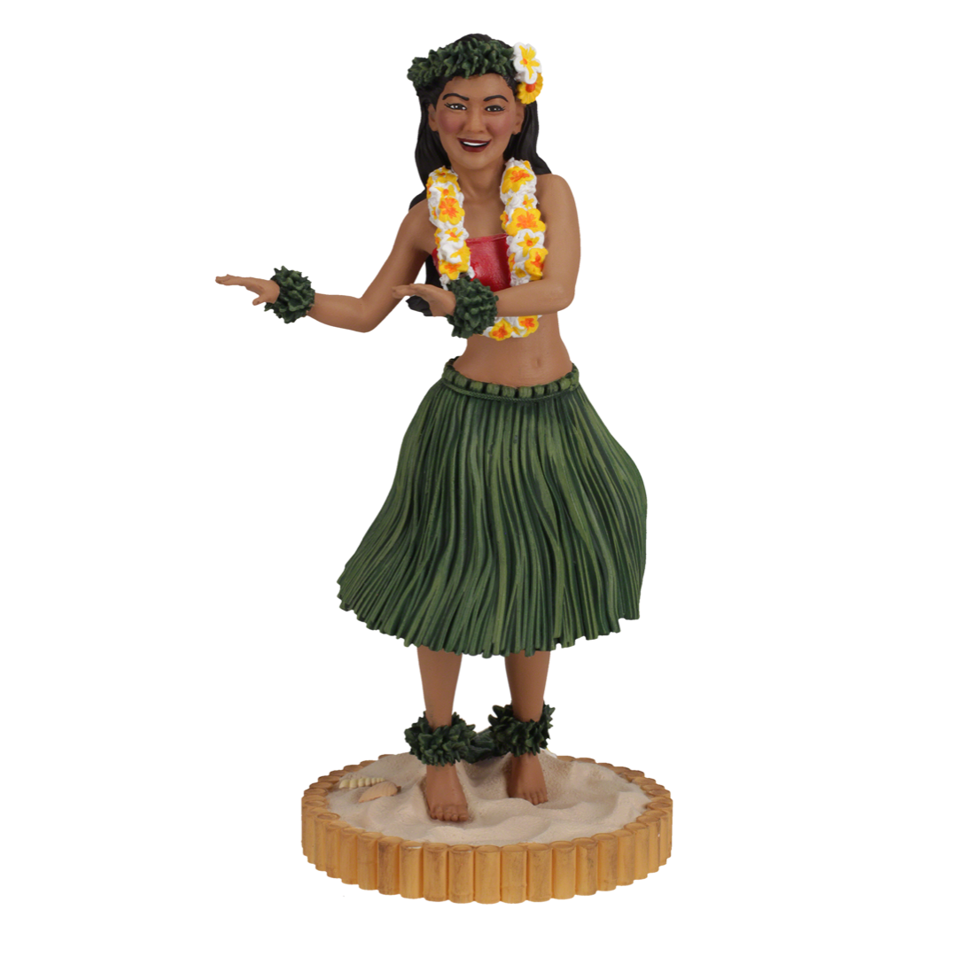 Hula Girl Bobblehips Royal Bobbles Bobblehead – Bobbletopia