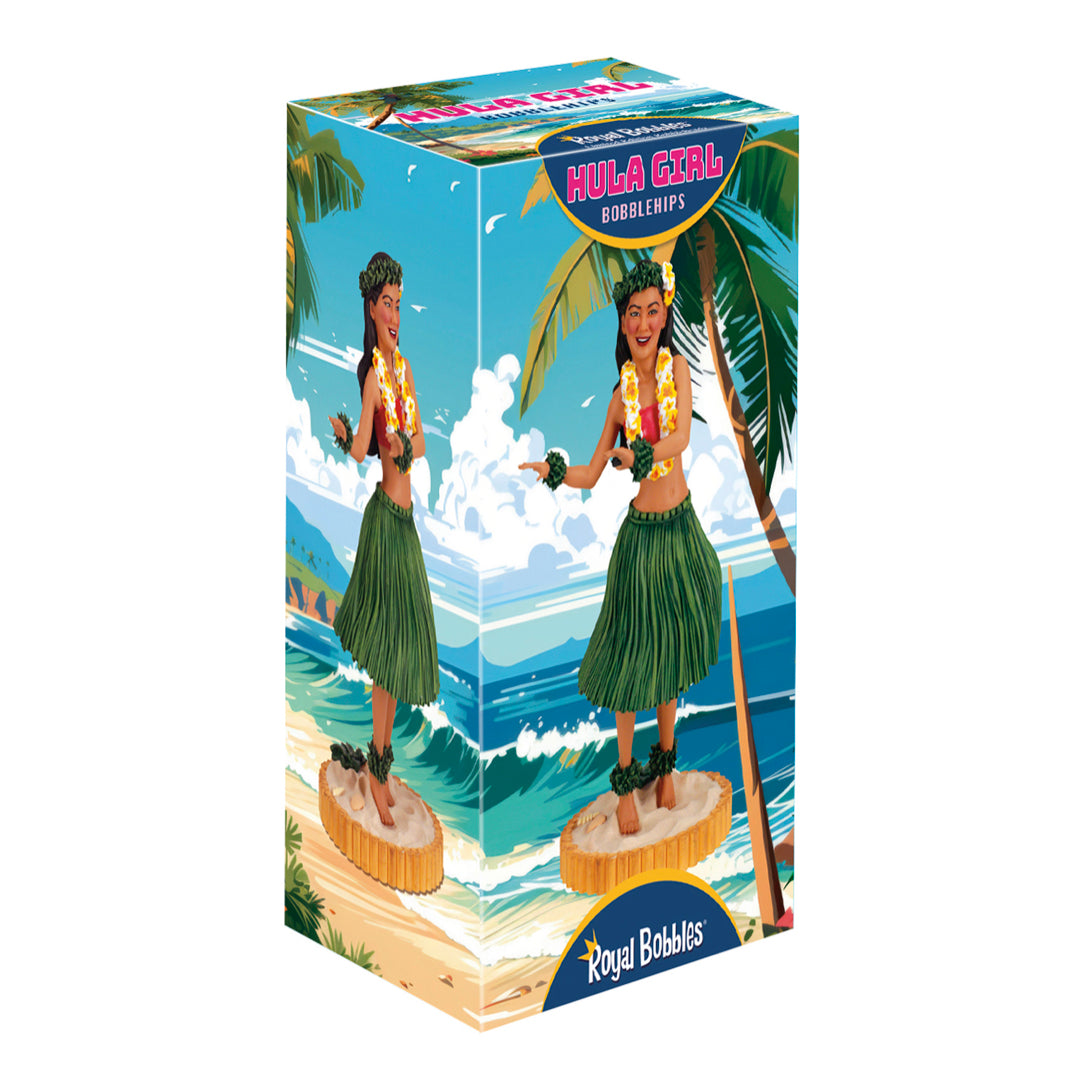 Hula Girl Bobblehips Royal Bobbles Bobblehead – Bobbletopia