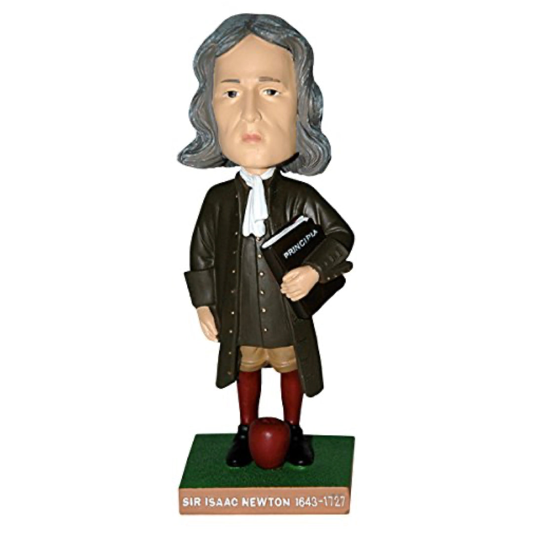 Isaac Newton Bobblehead – Bobbletopia