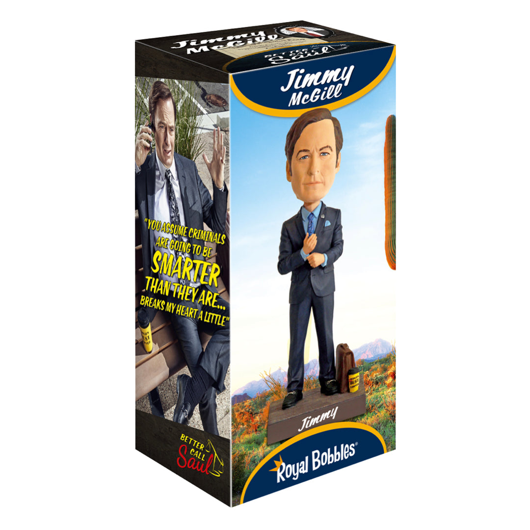 Better Call Saul - Saul Goodman Royal Bobbles Bobblehead, Jimmy McGill ...