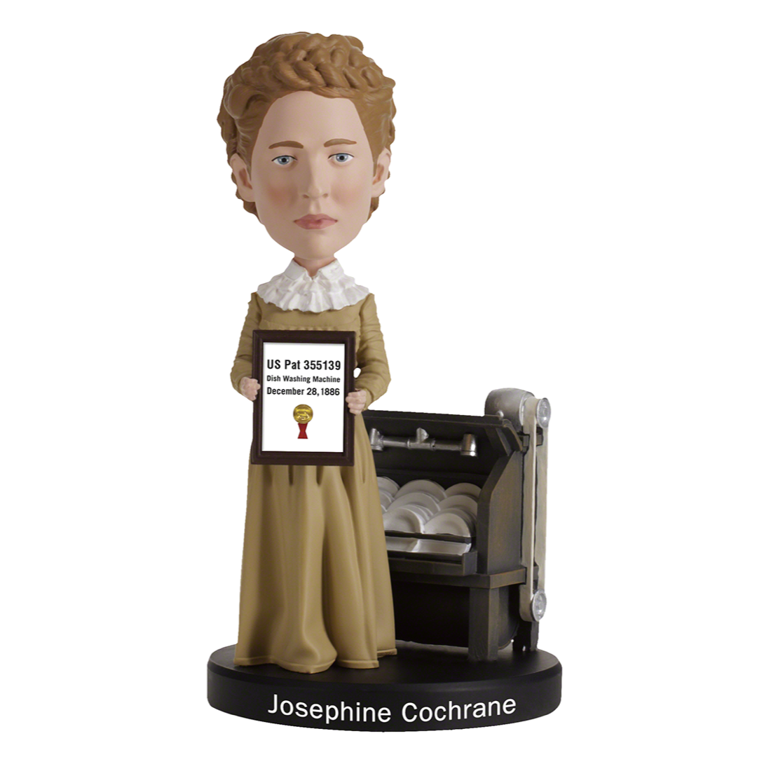 Josephine Cochrane Invention 🌟 Celebrating International Women's