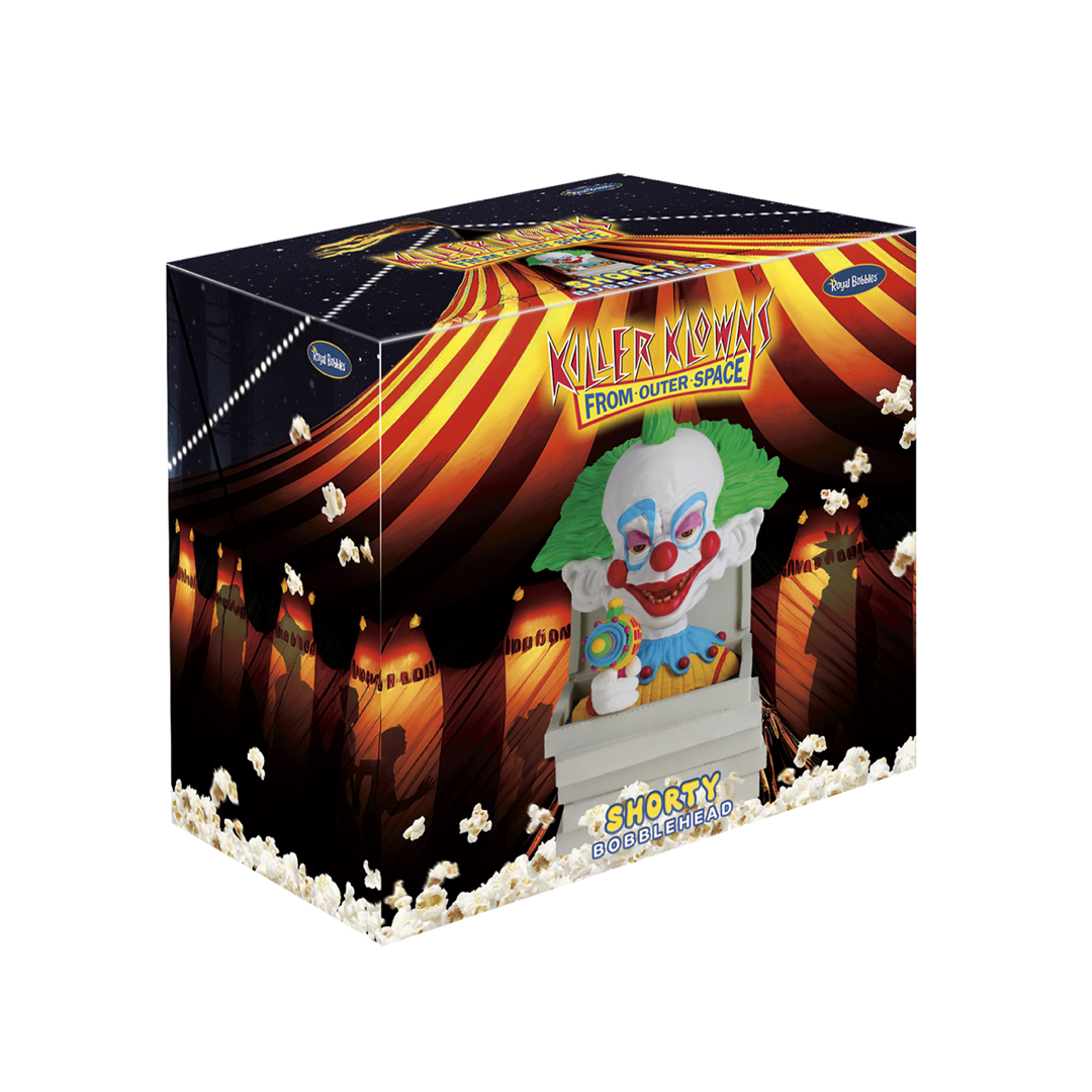 Shorty the Clown, Killer Klowns from Outer Space Royal Bobbles ...
