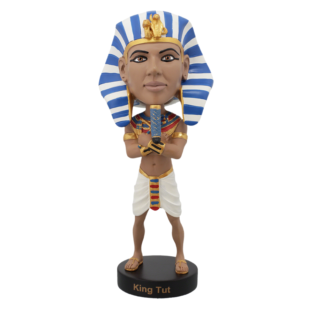 King Tut Bobblehead Royal Bobbles – Bobbletopia