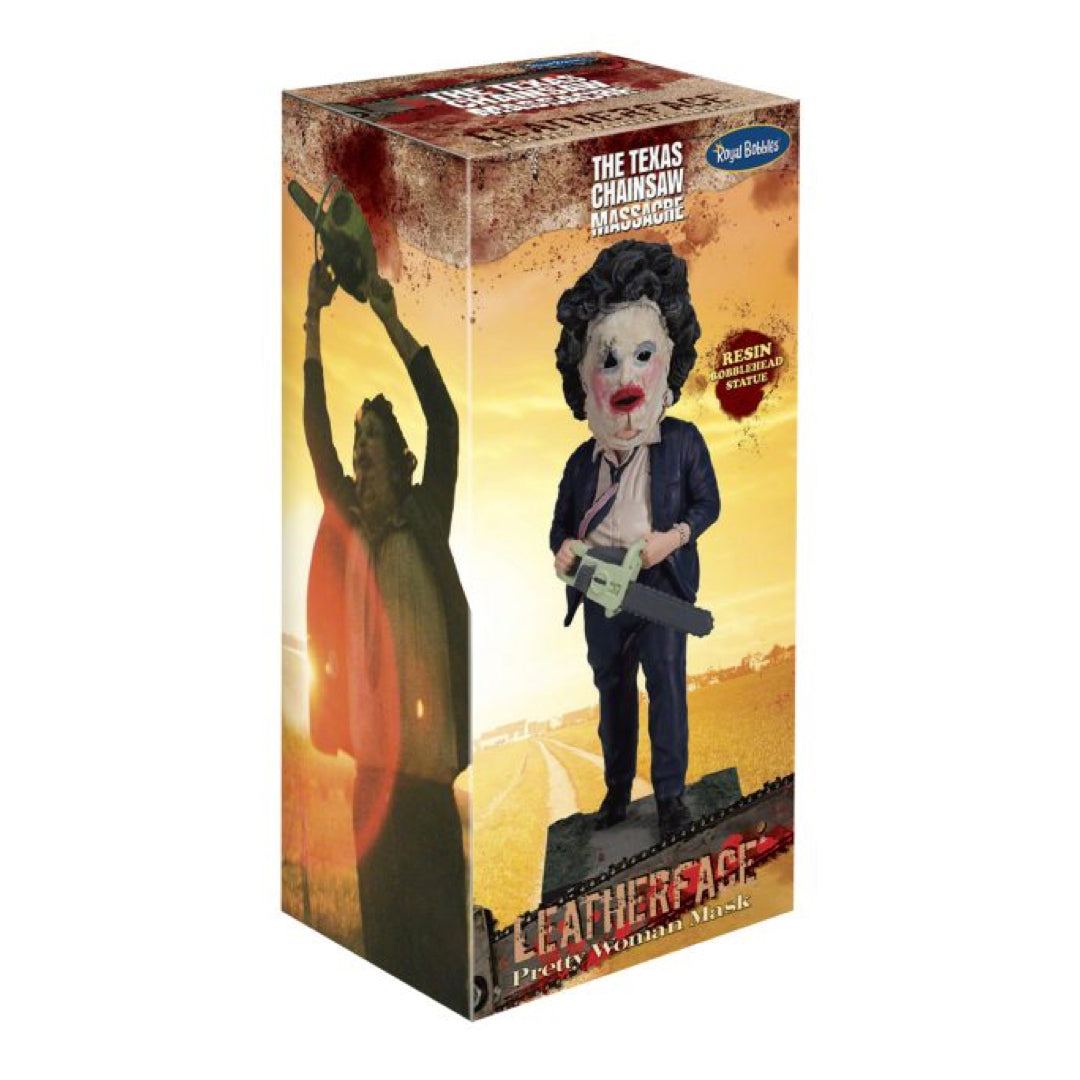 Leatherface Pretty Woman Royal Bobbles Bobblehead – Bobbletopia