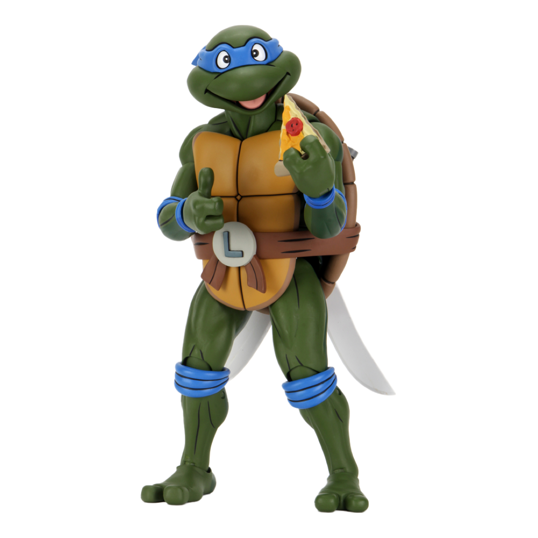 Leonardo Ninja Turtle Cartoon
