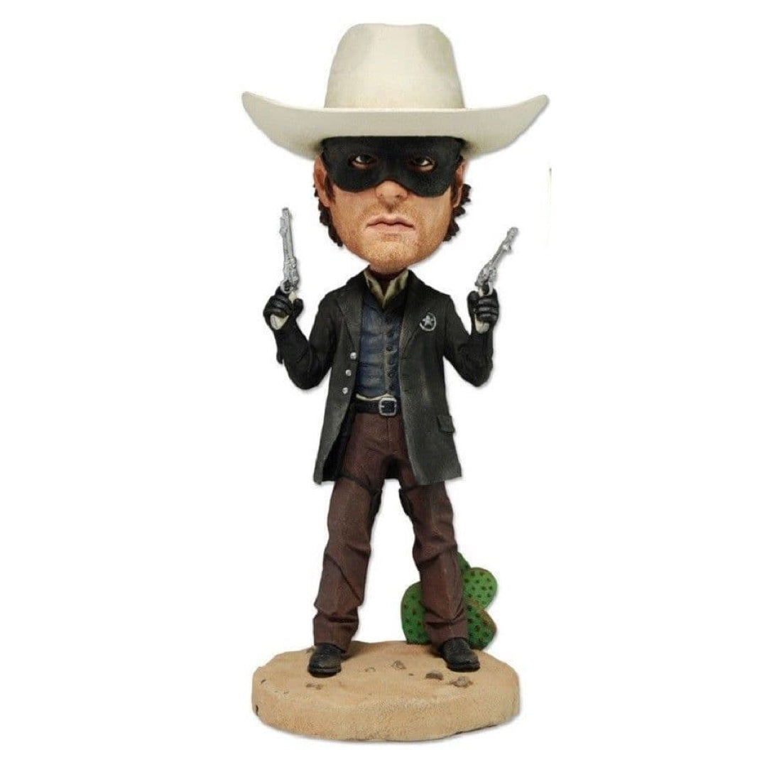 The Lone Ranger NECA Head Knocker Bobblehead – Bobbletopia